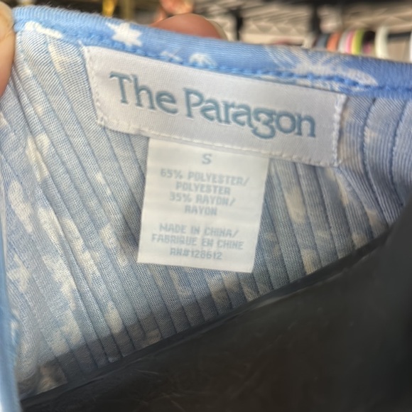 The Paragon | Dresses | New Womans Maxi Dress Polyrayon Sleeveless Blue ...